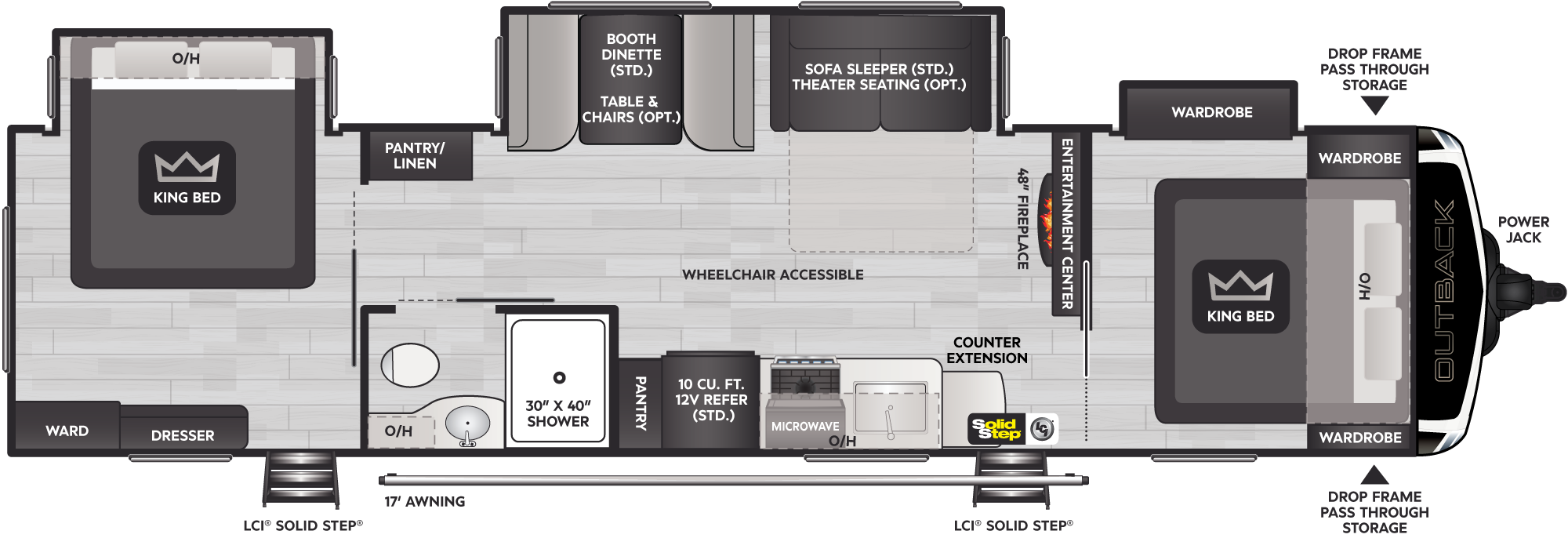 Keystone Outback Trailer Floor Plans | Floor Roma