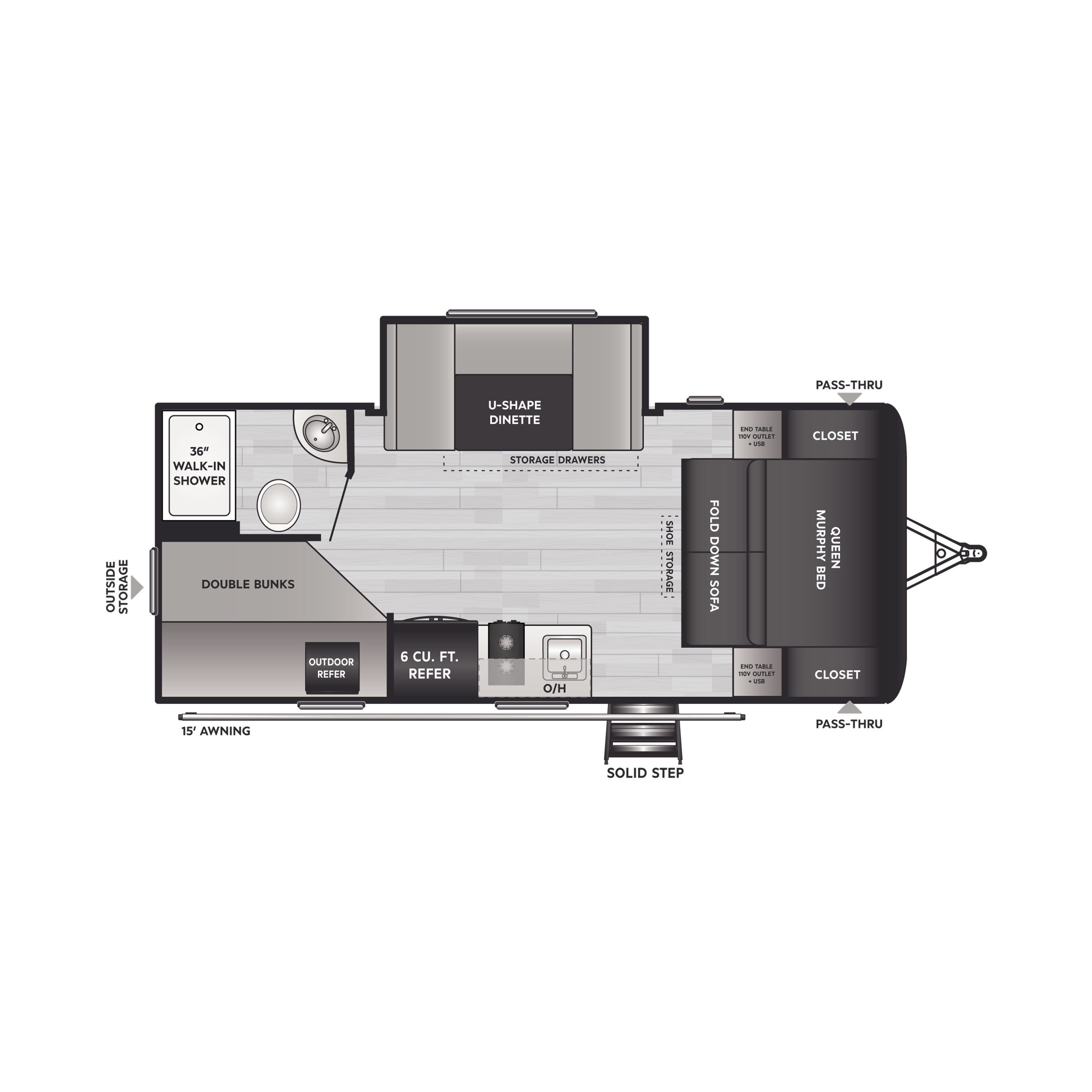 New 2023 Keystone Floorplans - Keystone RV