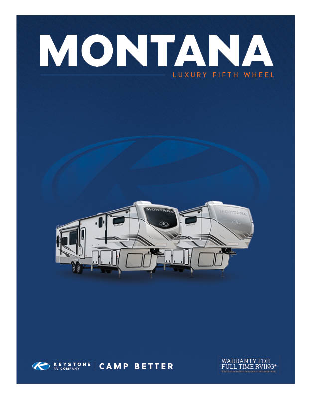 Request a Brochure of Your Favorite RV Brand - Keystone RV