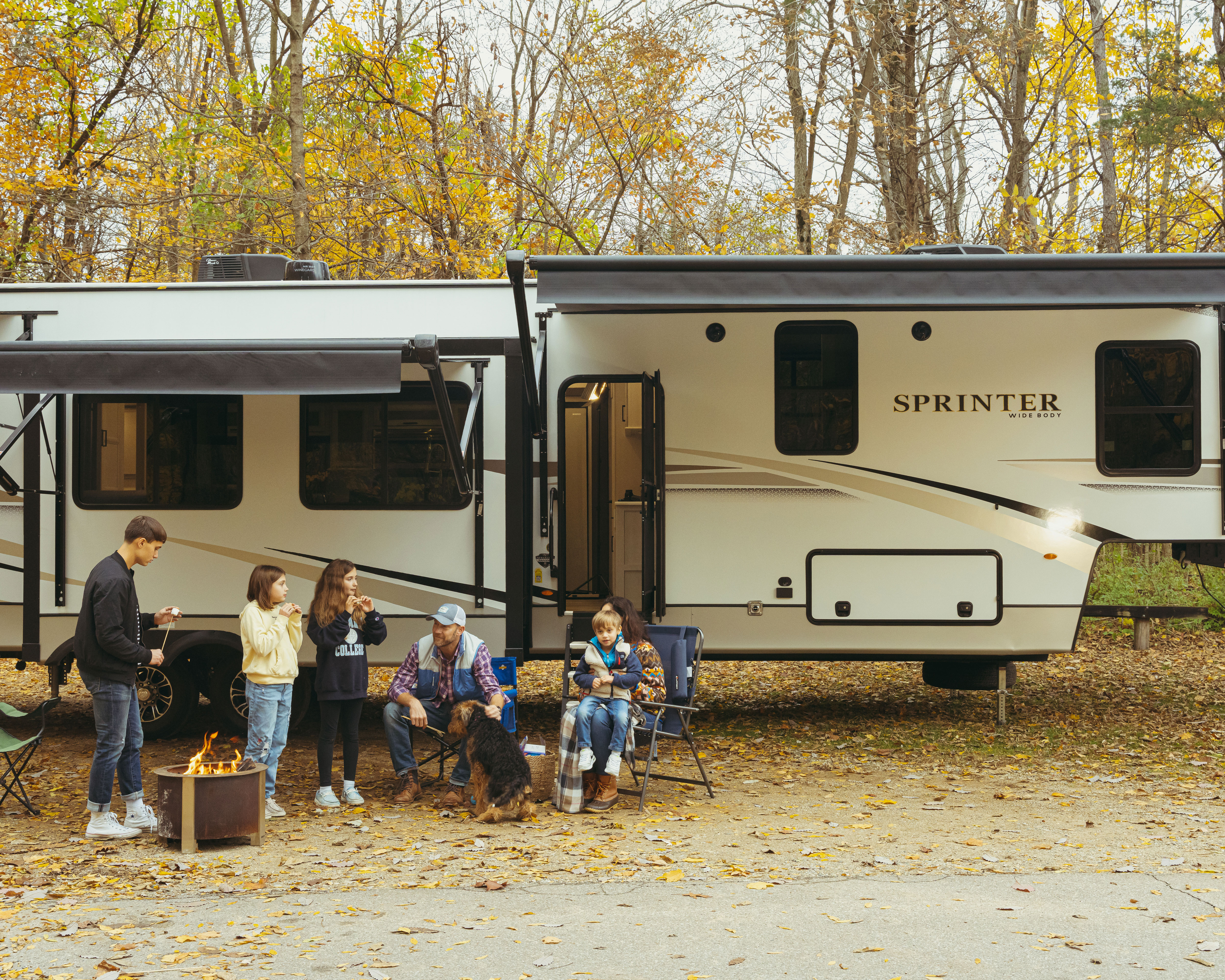 RVs for Big Families - Bring the Whole Family Along - Keystone RV ...