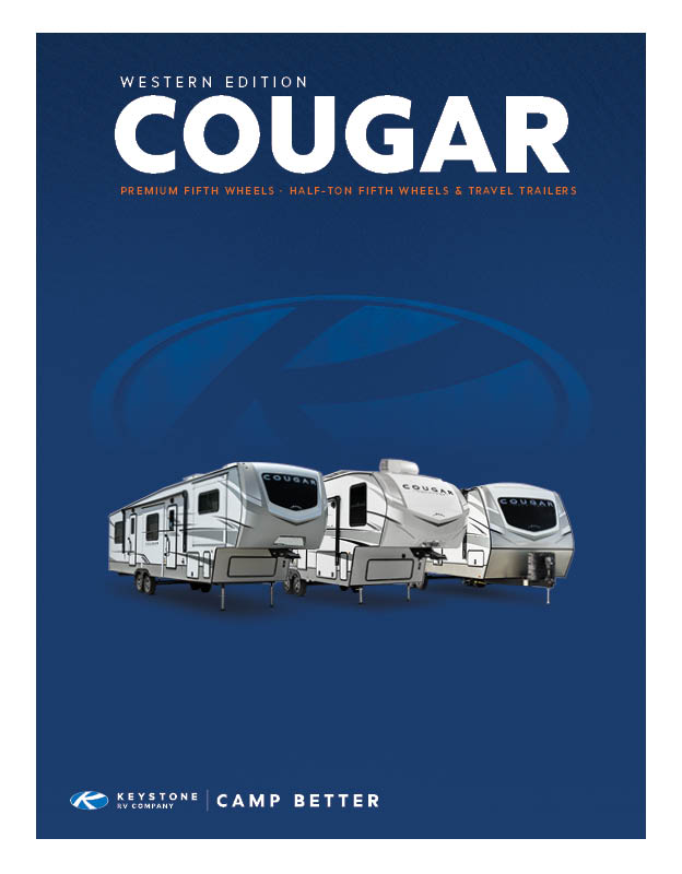 Request a Brochure of Your Favorite RV Brand - Keystone RV