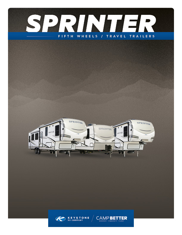 Request a Brochure of Your Favorite RV Brand - Keystone RV