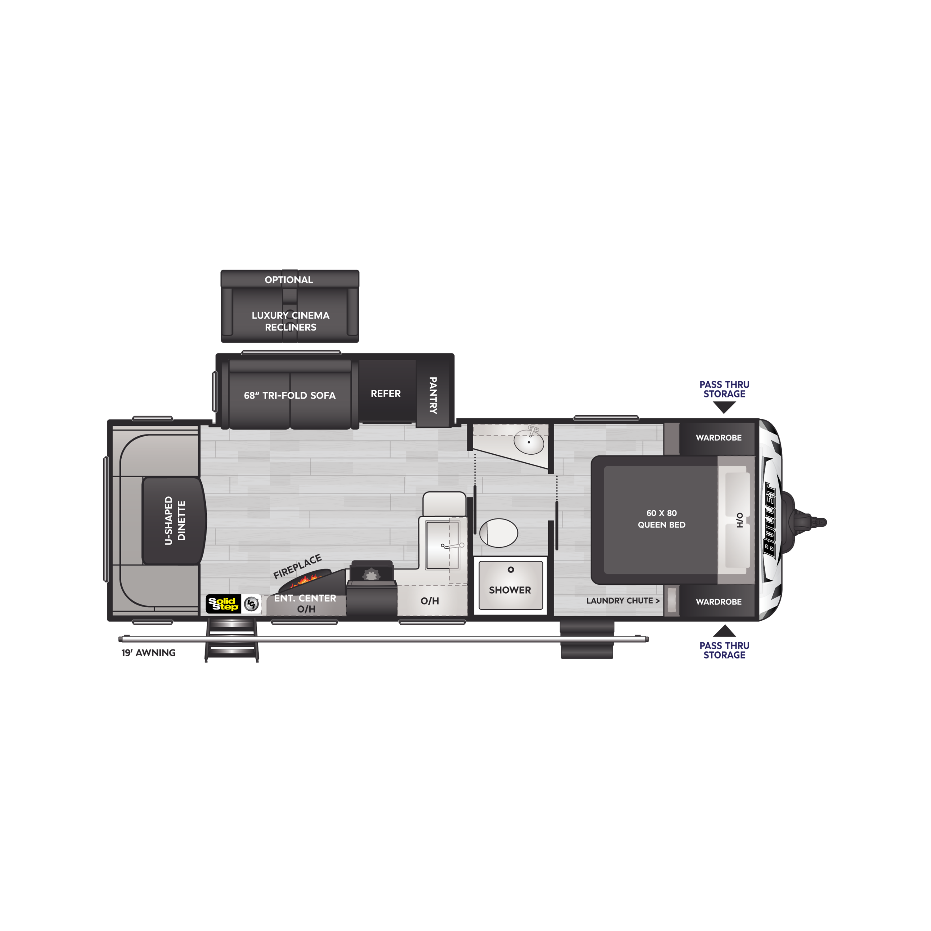 New 2023 Keystone Floorplans - Keystone RV