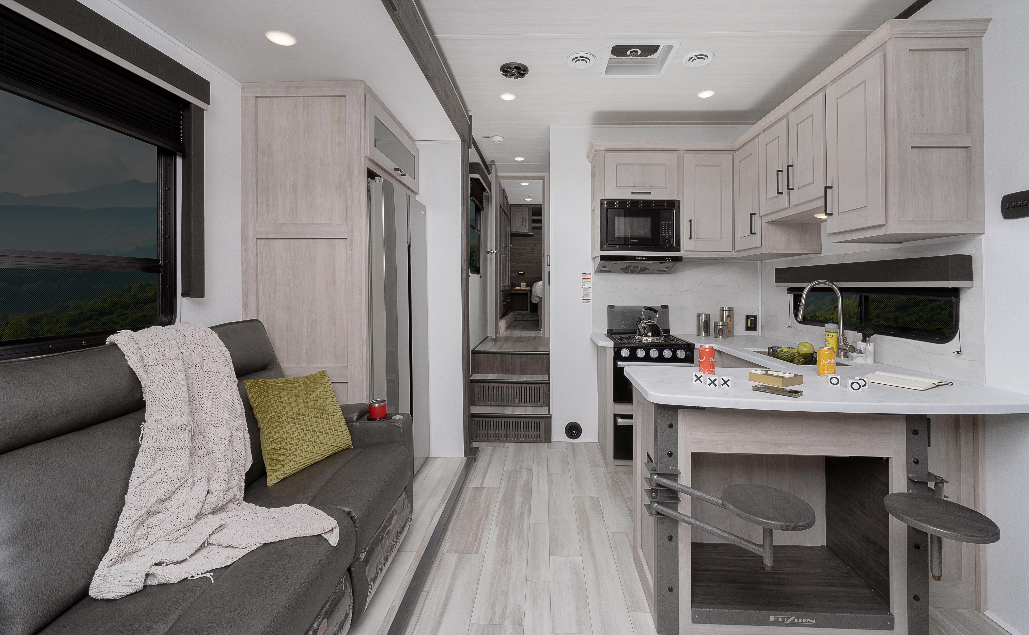 Impact Fifth Wheel Toy Hauler RVs | Shop Now - Keystone RV