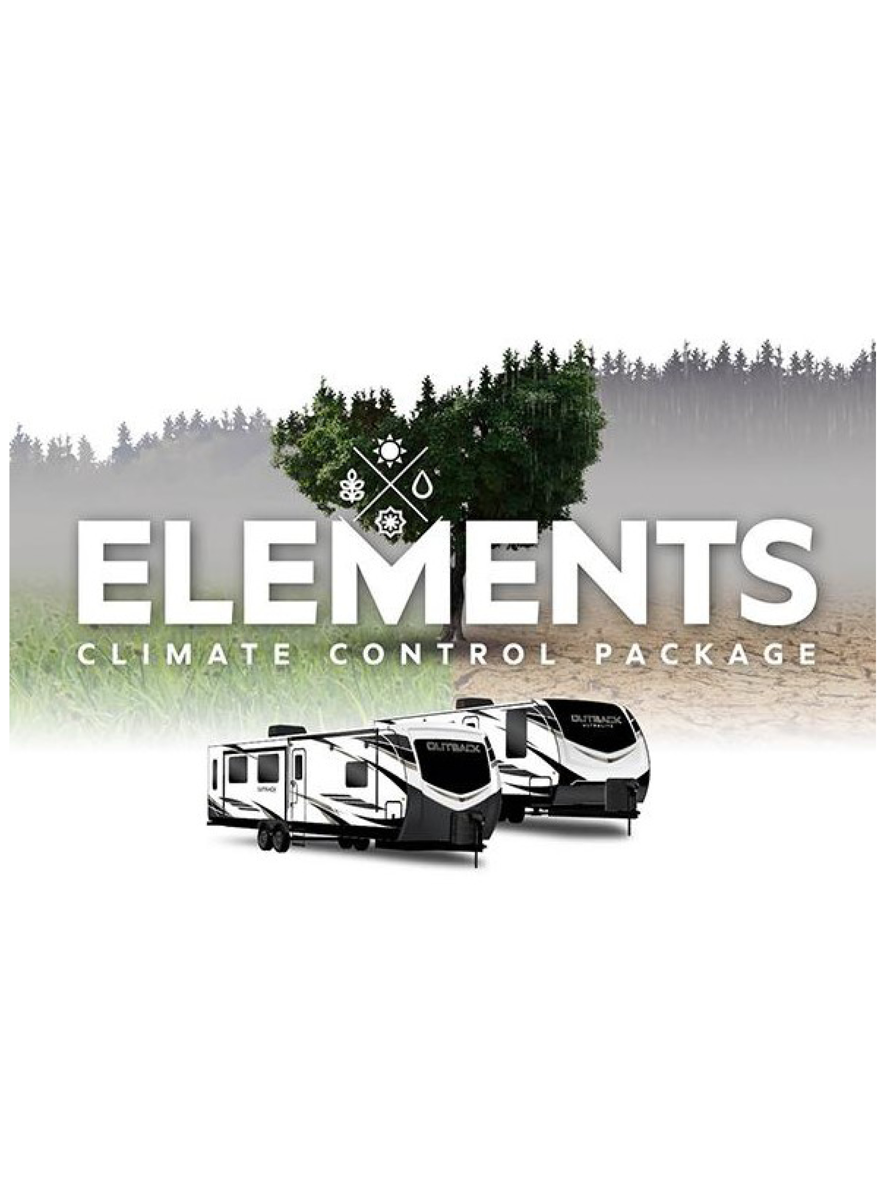 Outback's Elements Climate Control Package - Keystone RV - Keystone RV