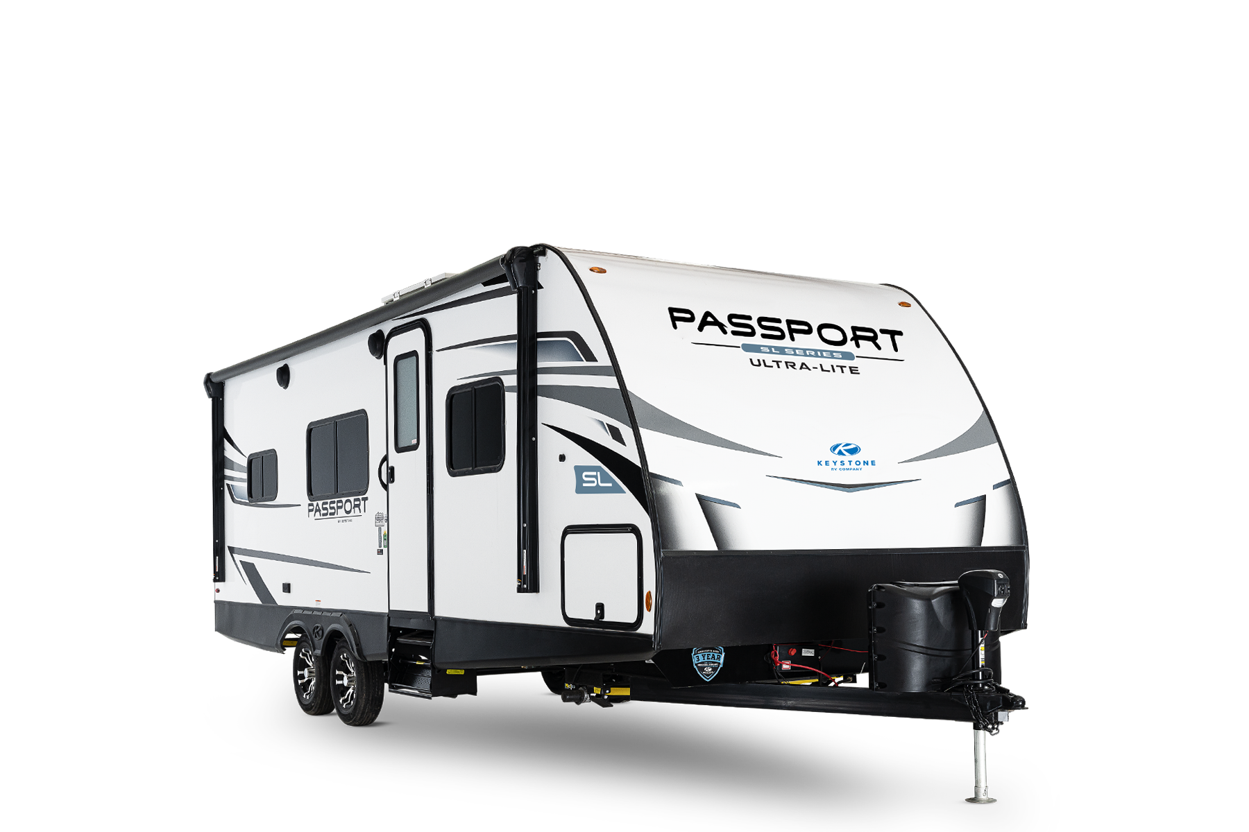 Passport Ultra-Light Travel Trailer RV's - Great for Families or ...