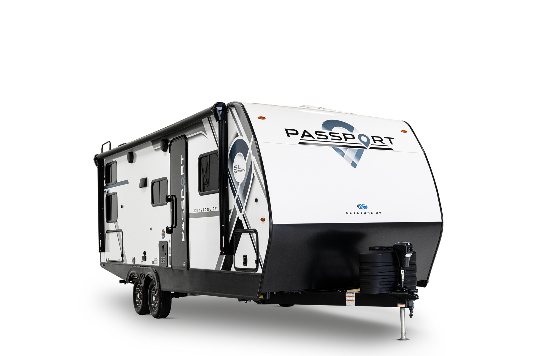 Passport Super Lite Ultra-Lite Travel Trailers - Keystone RV - Keystone RV