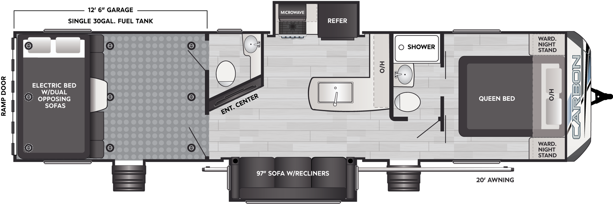 Keystone Carbon Toy Hauler Floor Plans | Floor Roma