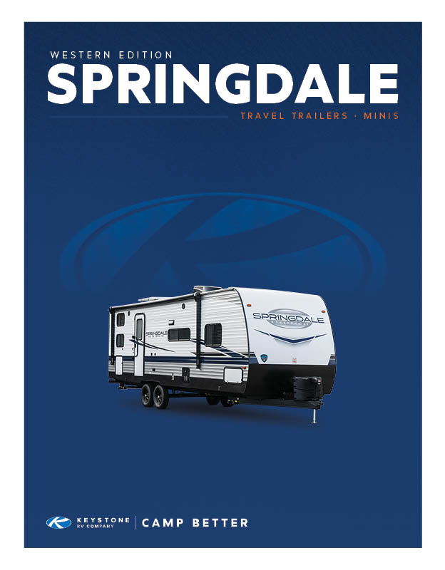 Request a Brochure of Your Favorite RV Brand - Keystone RV