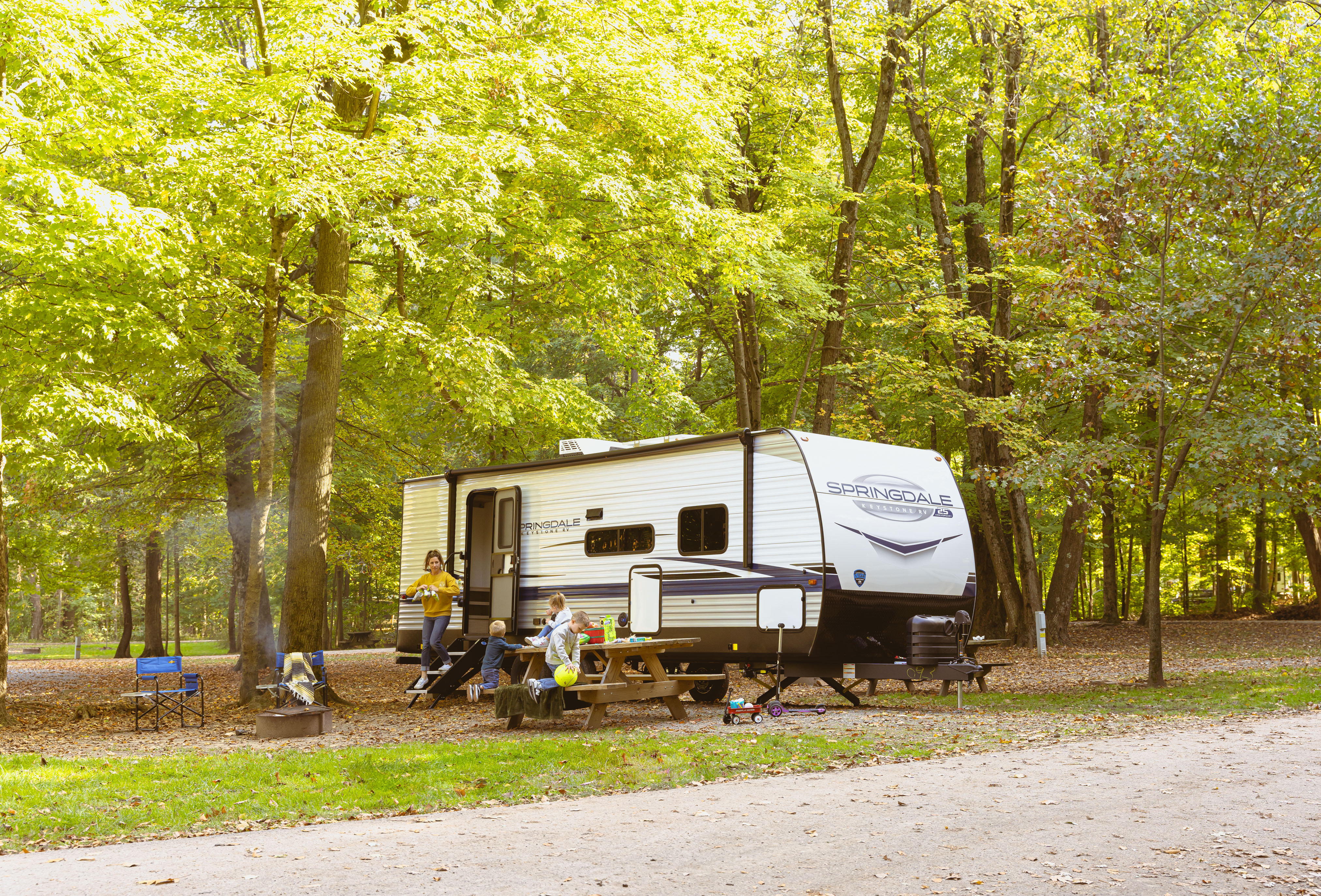 Springdale Travel Trailers - Best Family Travel Trailer - Keystone RV ...