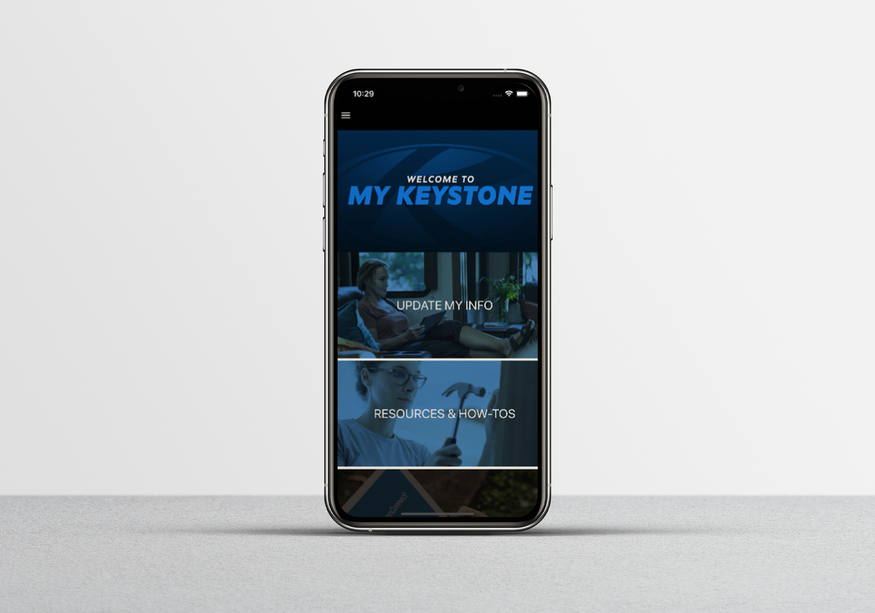 My Keystone RV App - Keystone RV