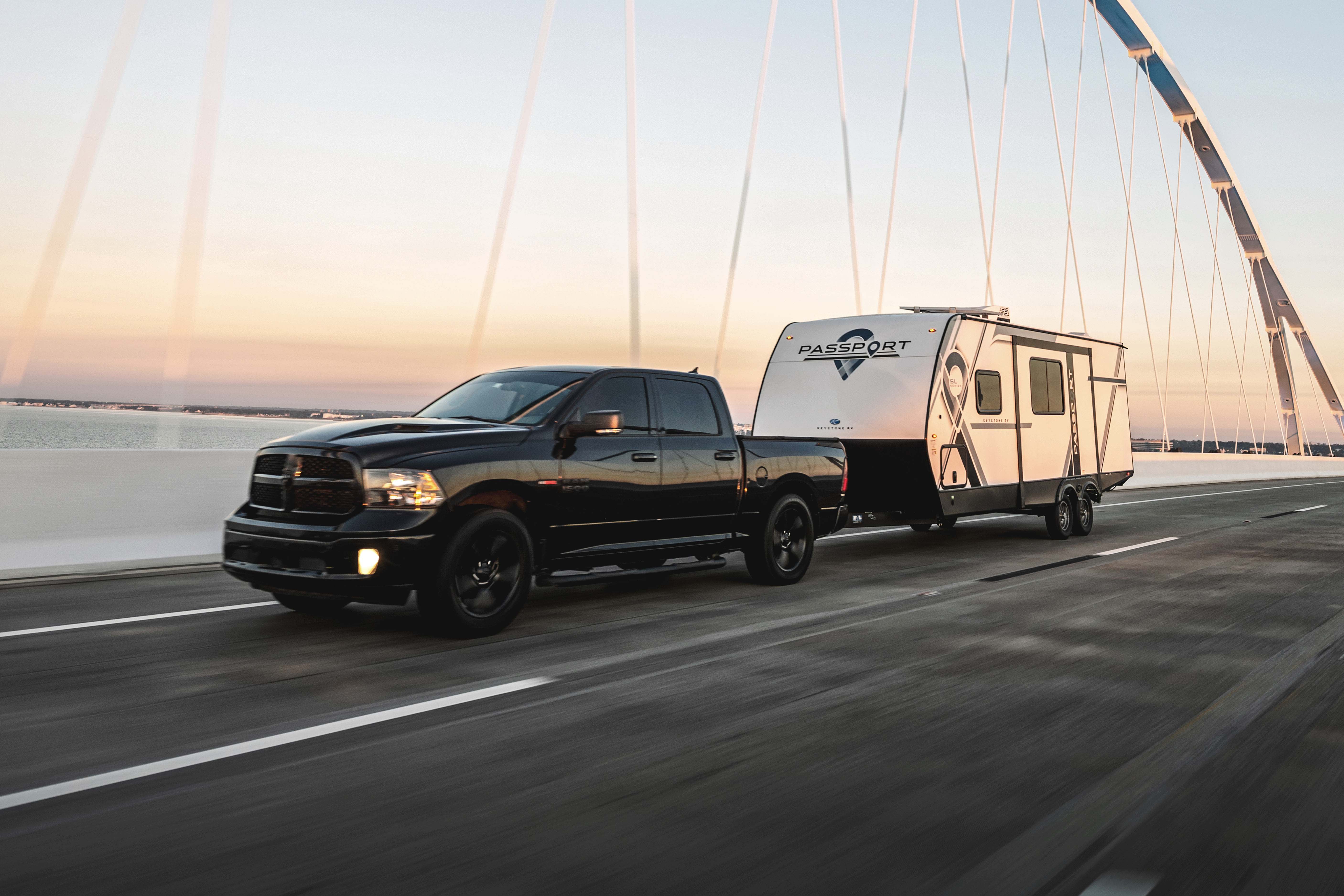 Passport Ultra-Light Travel Trailer RV's - Great for Families or ...