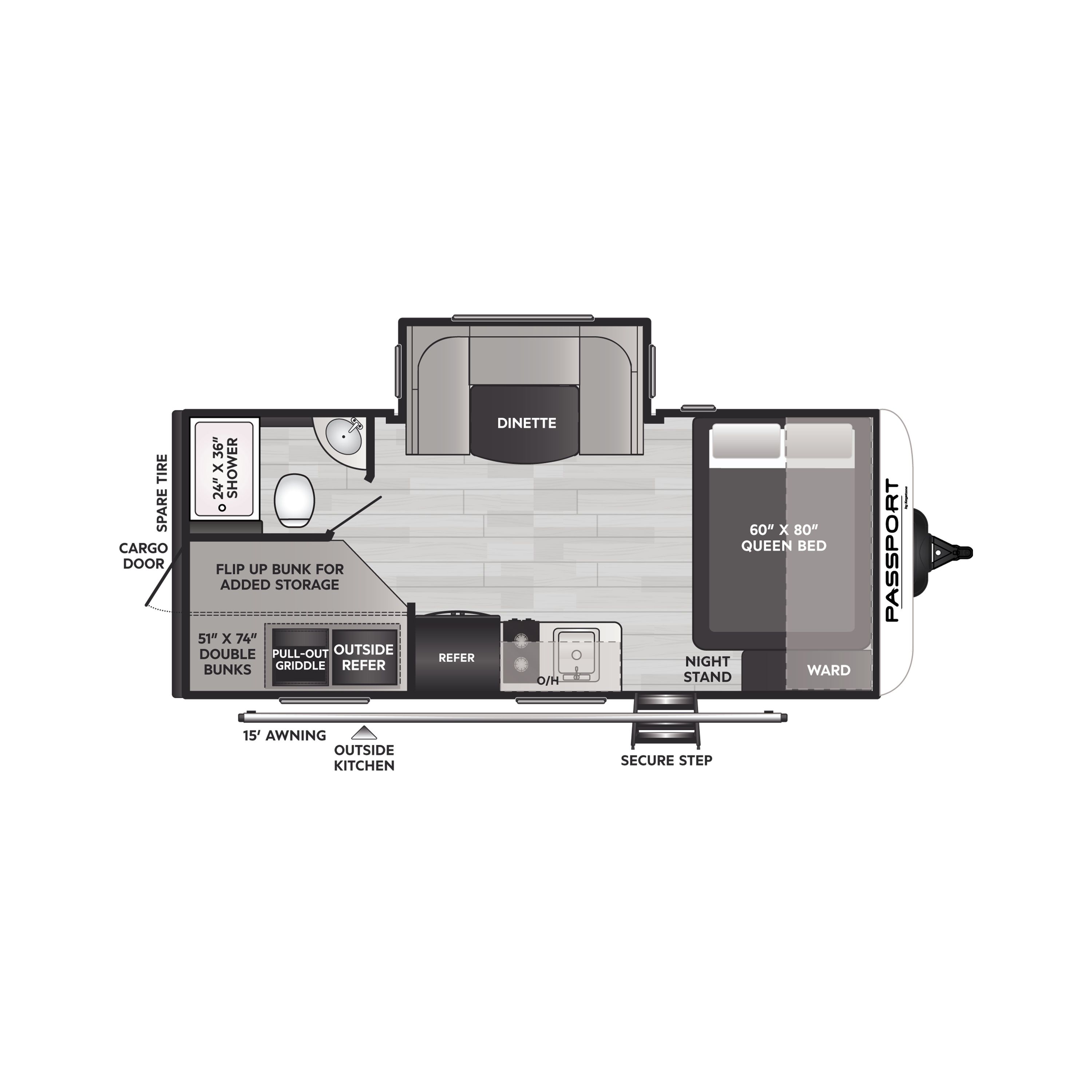New 2023 Keystone Floorplans - Keystone RV