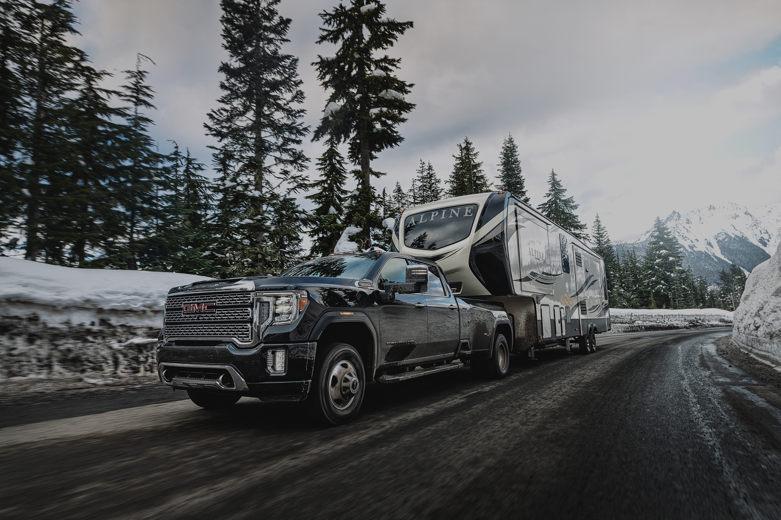 Keystone Alpine Luxury Fifth Wheel RVs - Keystone RV