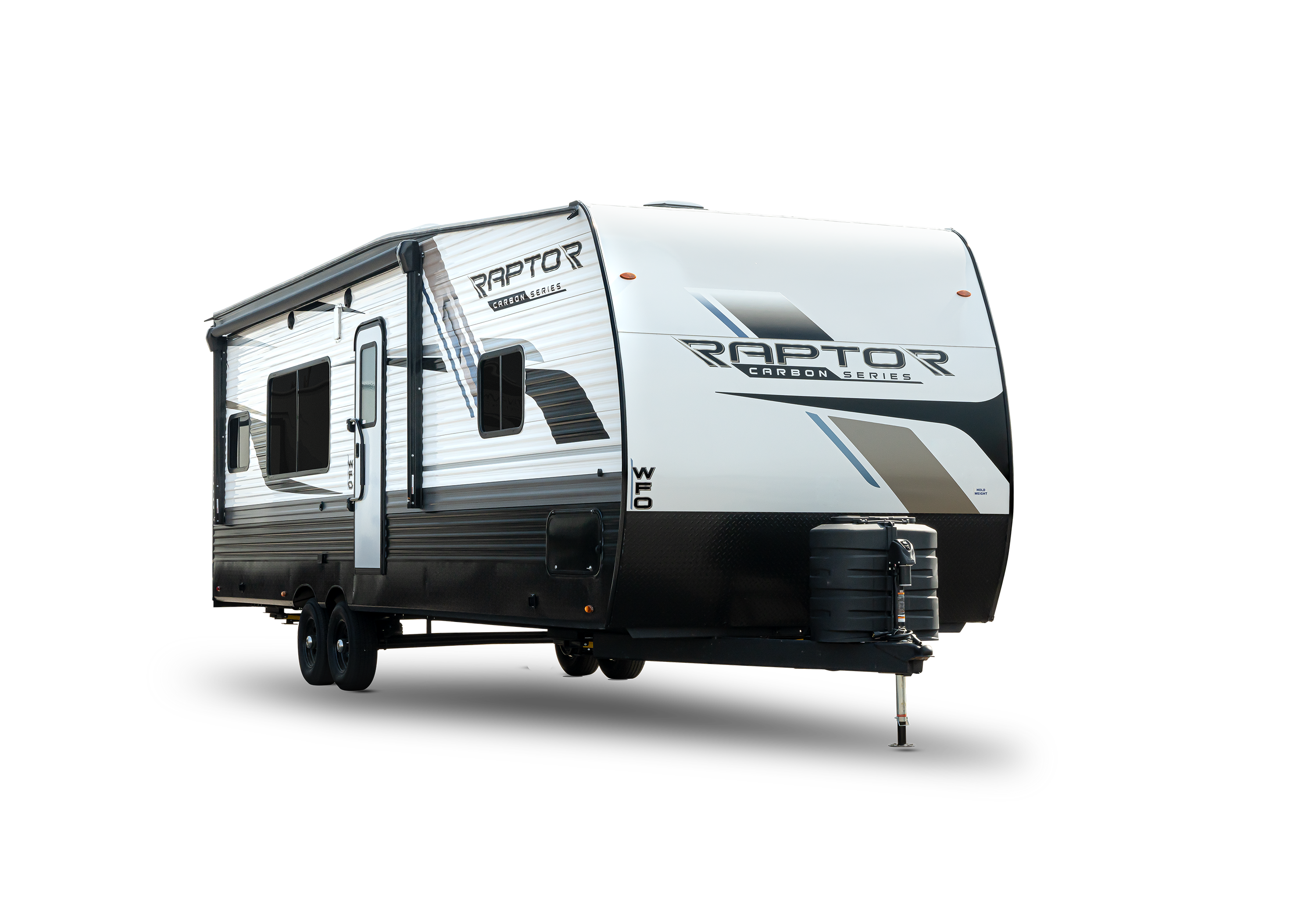 Raptor Carbon Series: Aluminum-Sidewall Affordable Toy Hauler RVs ...