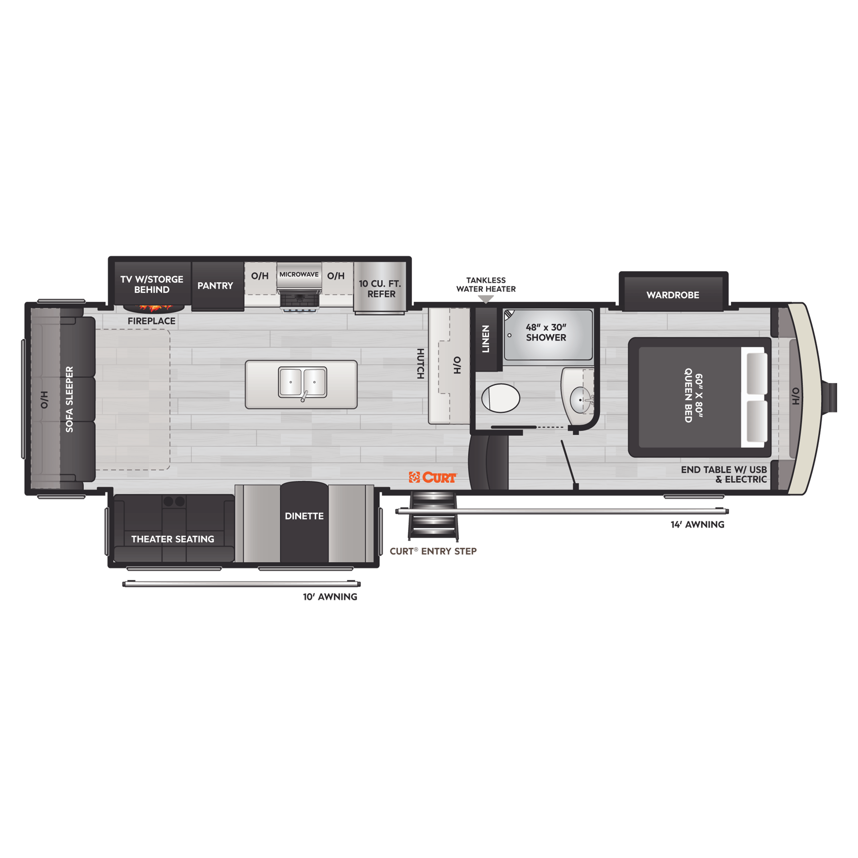 New 2023 Keystone Floorplans - Keystone RV