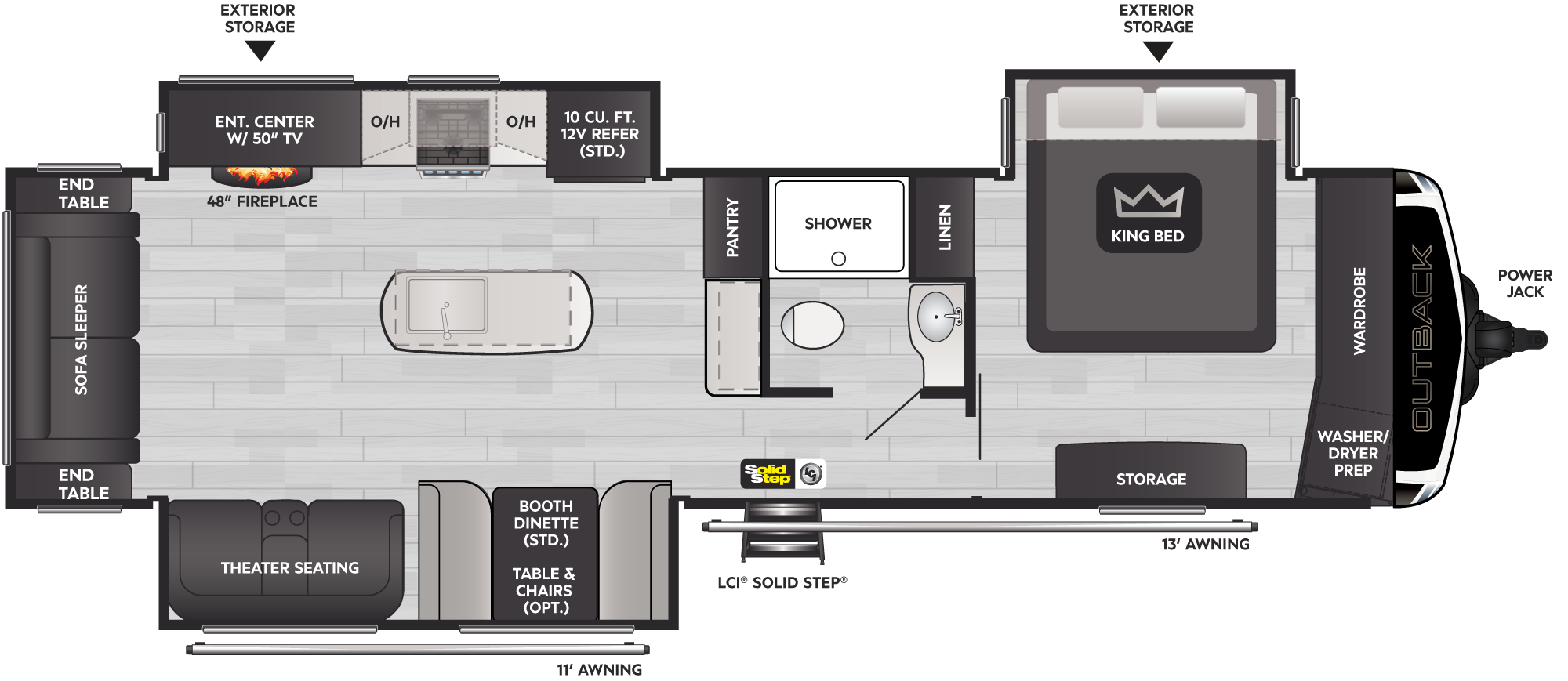 Keystone Outback Trailer Floor Plans | Floor Roma