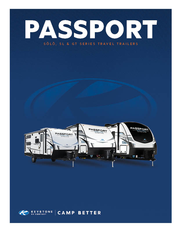 Request a Brochure of Your Favorite RV Brand - Keystone RV