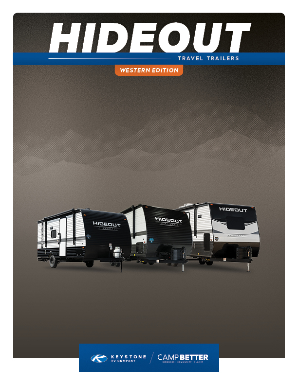 Request a Brochure of Your Favorite RV Brand - Keystone RV
