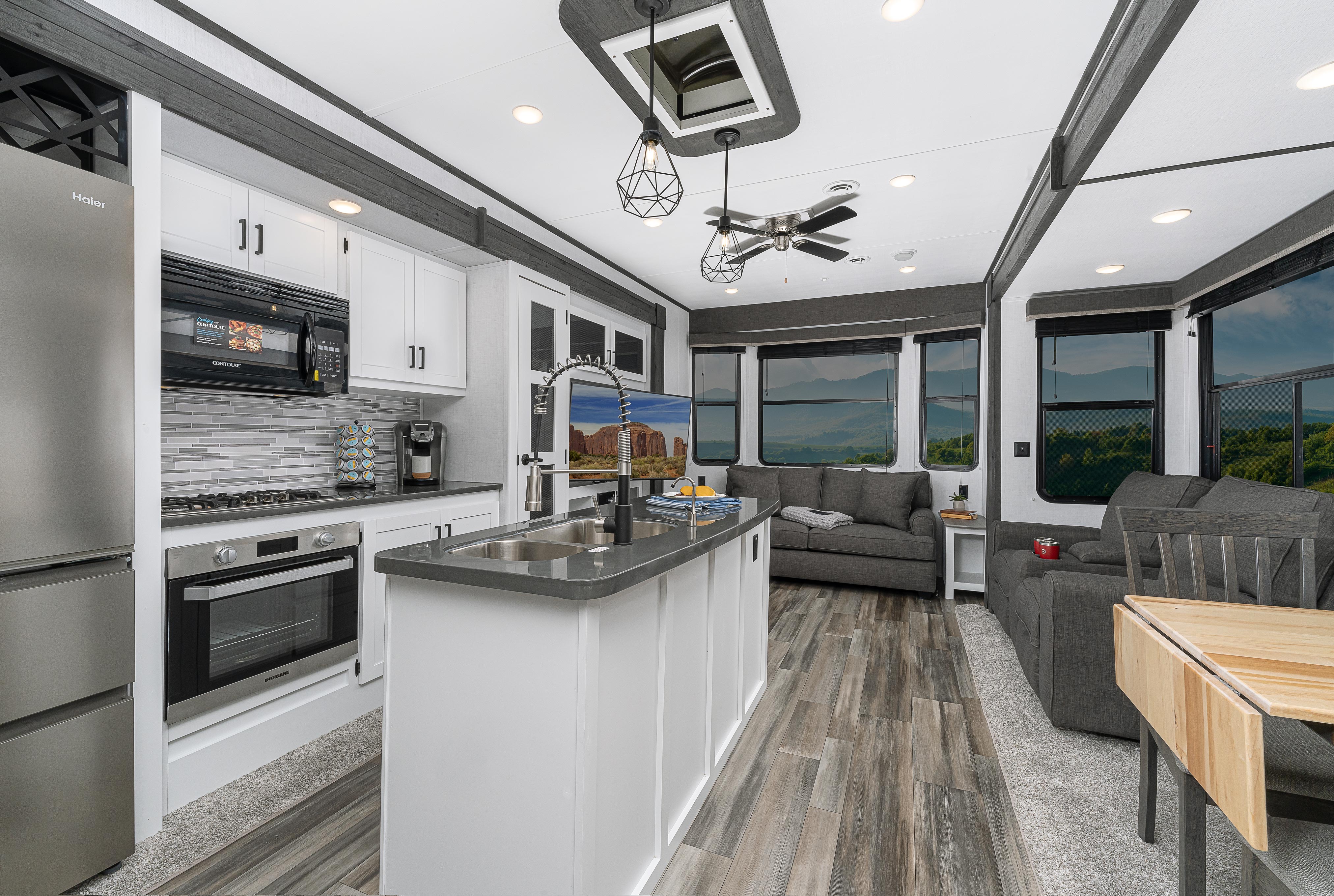 Keystone Hideout Retreat destination travel trailers - Keystone RV