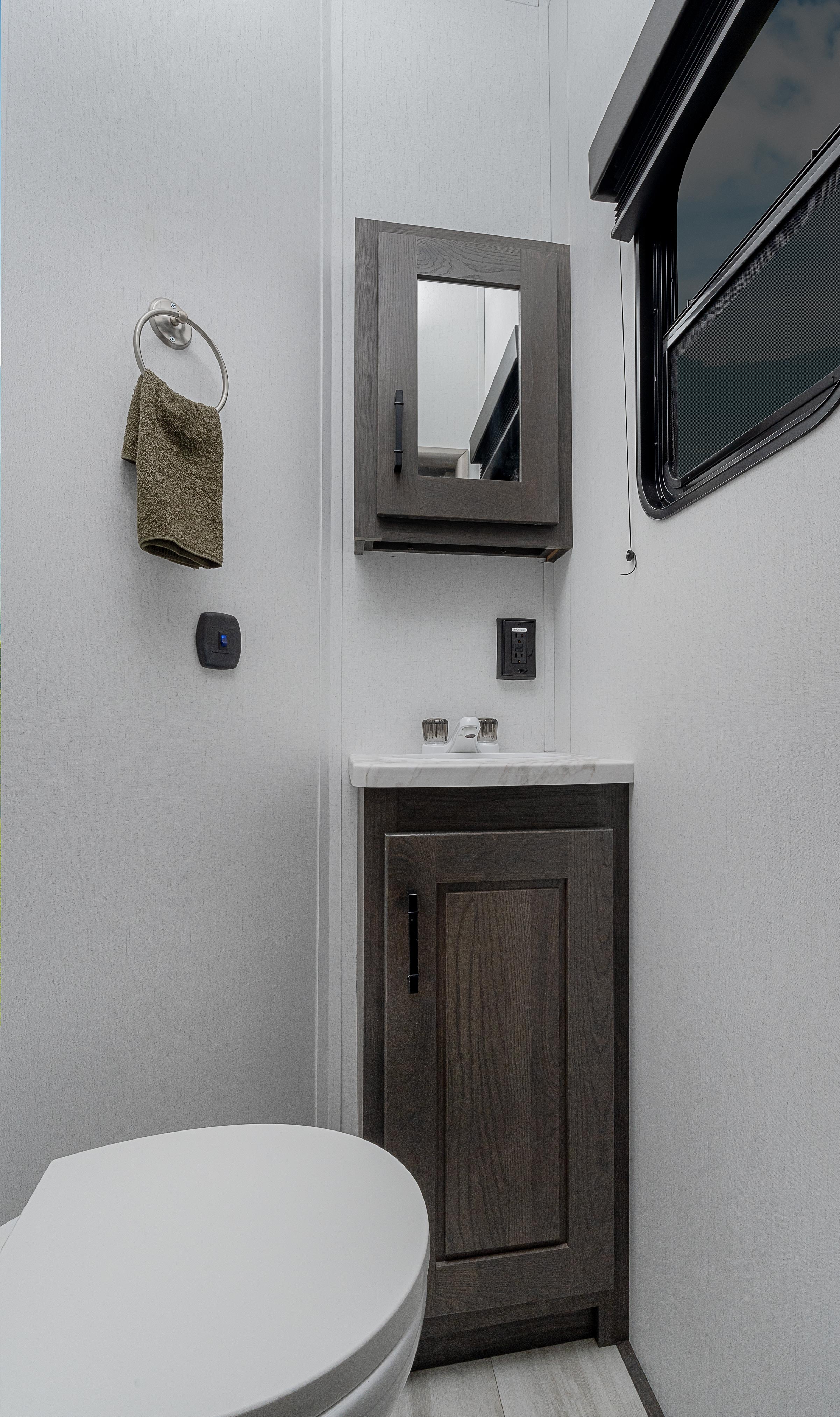 Impact Fifth Wheel Toy Hauler RVs | Shop Now - Keystone RV