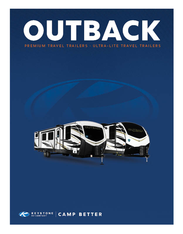 Request a Brochure of Your Favorite RV Brand - Keystone RV