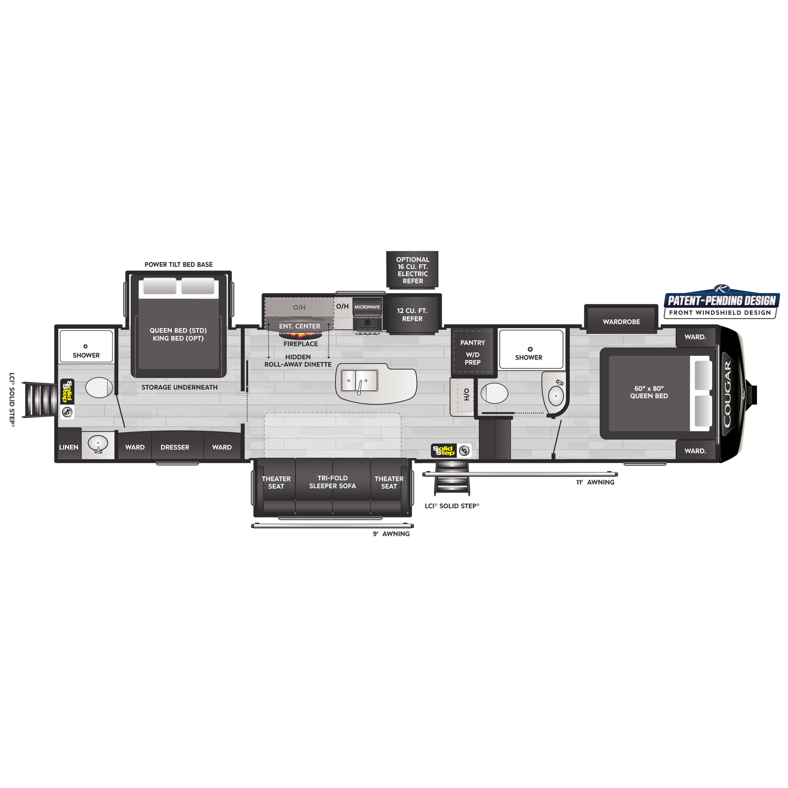 New 2023 Keystone Floorplans - Keystone RV
