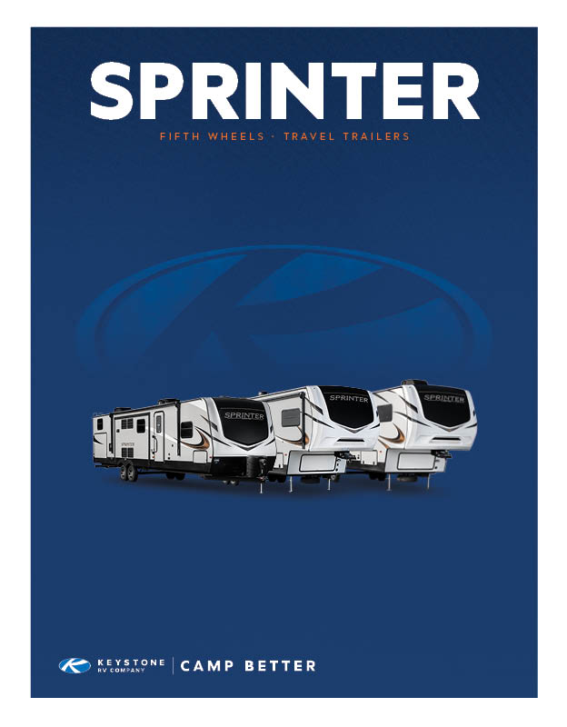 Request a Brochure of Your Favorite RV Brand - Keystone RV