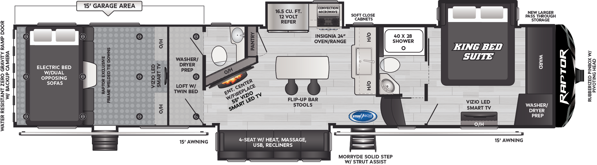 2019 Raptor Floor Plans | Floor Roma