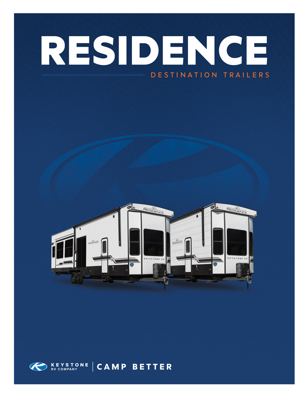 Request a Brochure of Your Favorite RV Brand - Keystone RV