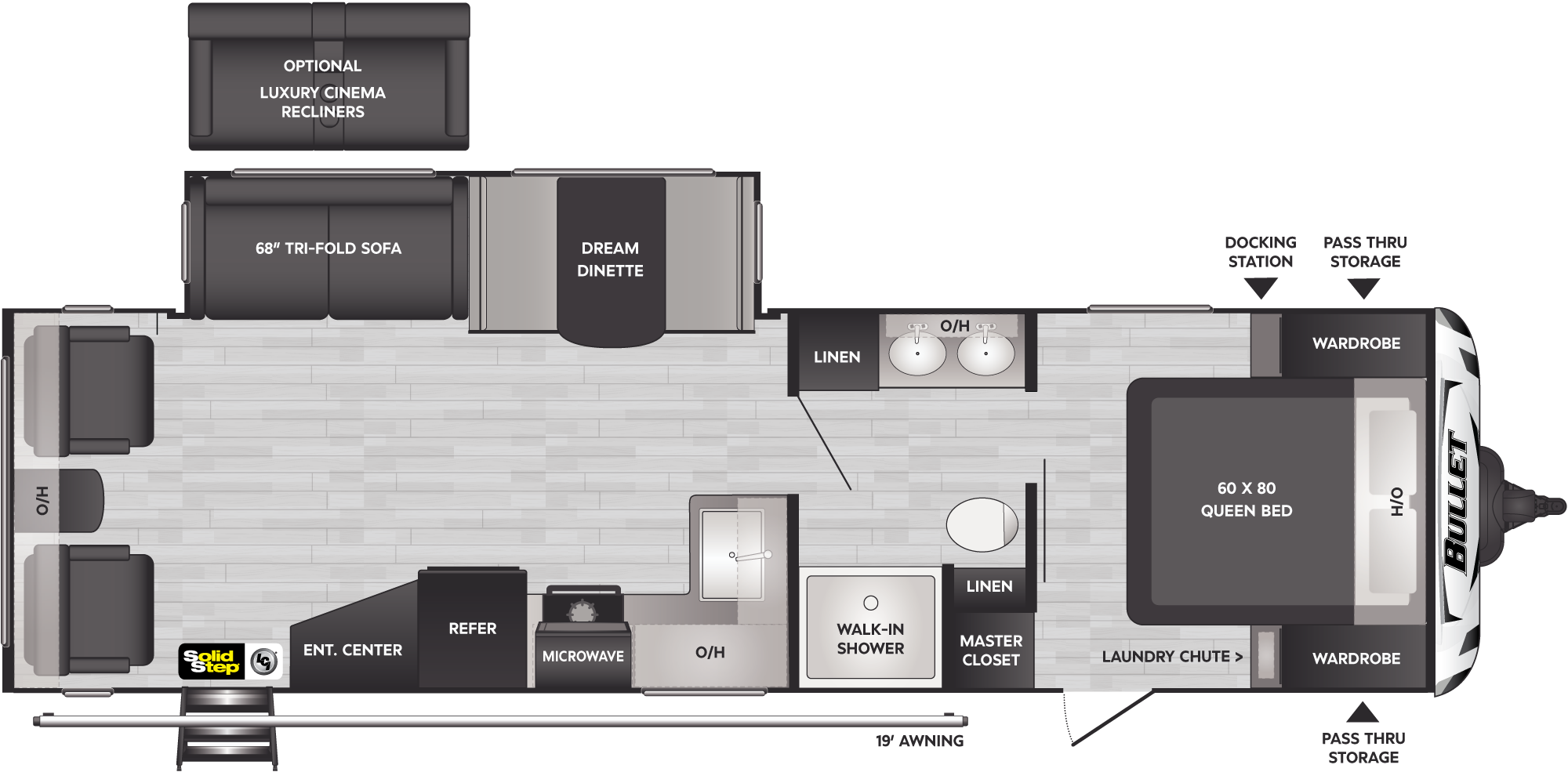 2002 Keystone Sprinter Travel Trailer Floor Plan | Viewfloor.co