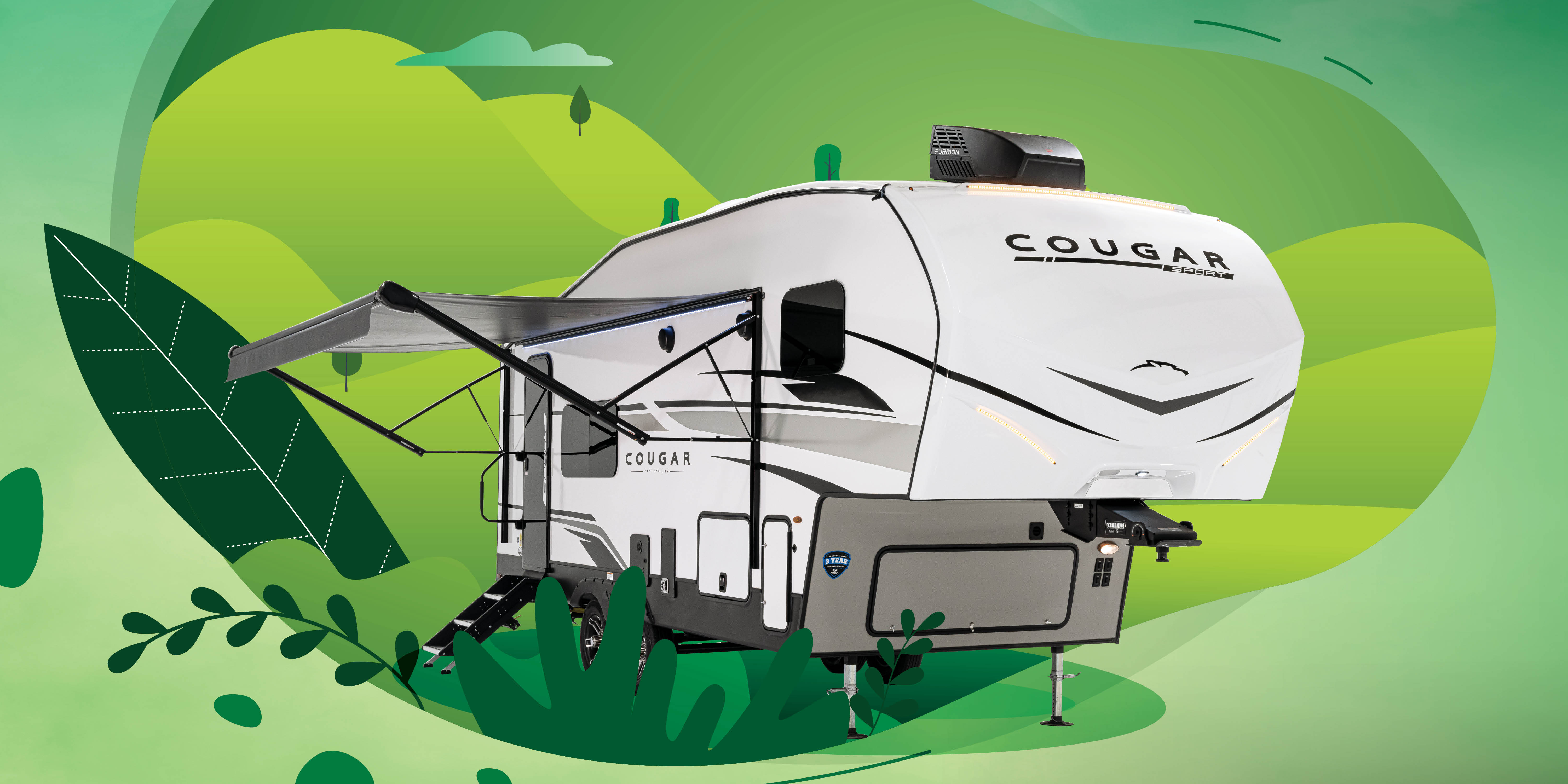 Cougar Sport - NEW Ultra-Affordable, Small Fifth Wheel RVs - Keystone ...