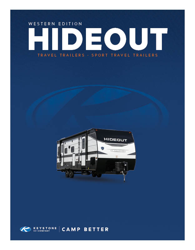 Request a Brochure of Your Favorite RV Brand - Keystone RV