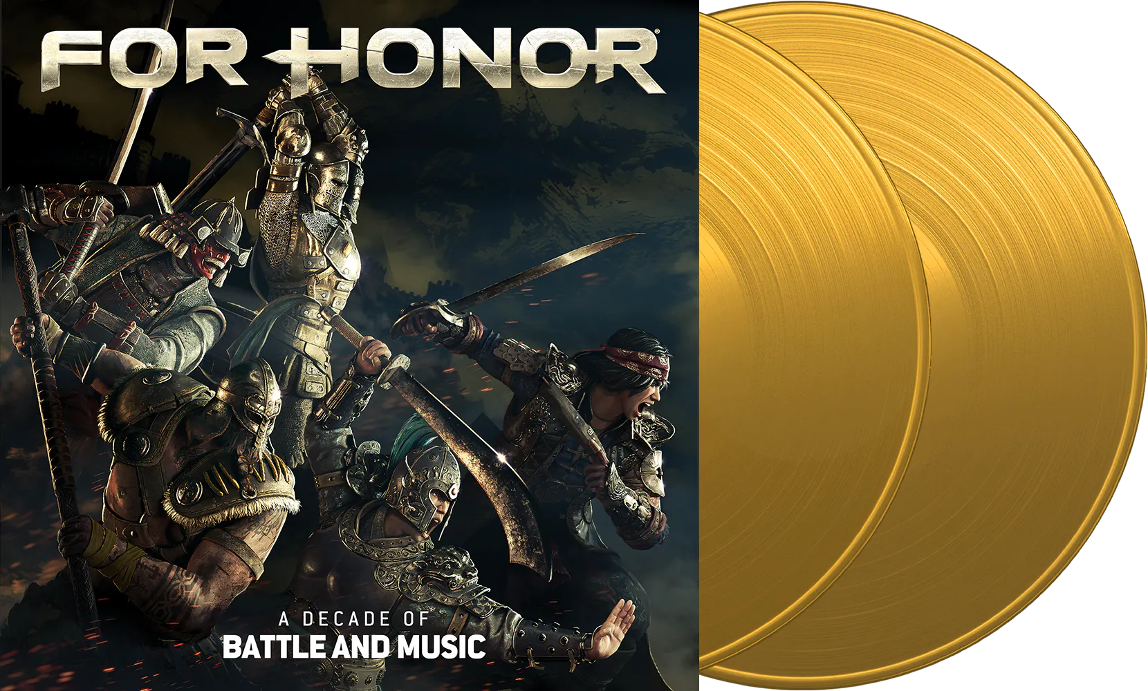 Kid Katana - For Honor - A Decade of Battle and Music