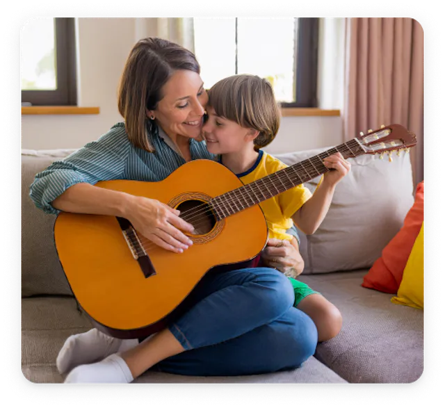 Kids Guitar dojo - The Course