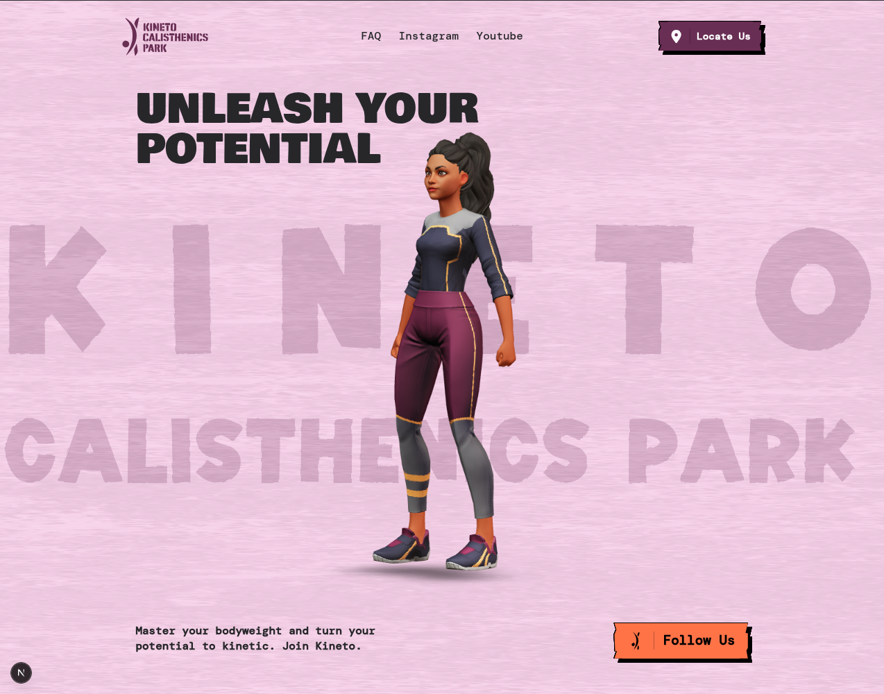 Kineto Calisthenics Park