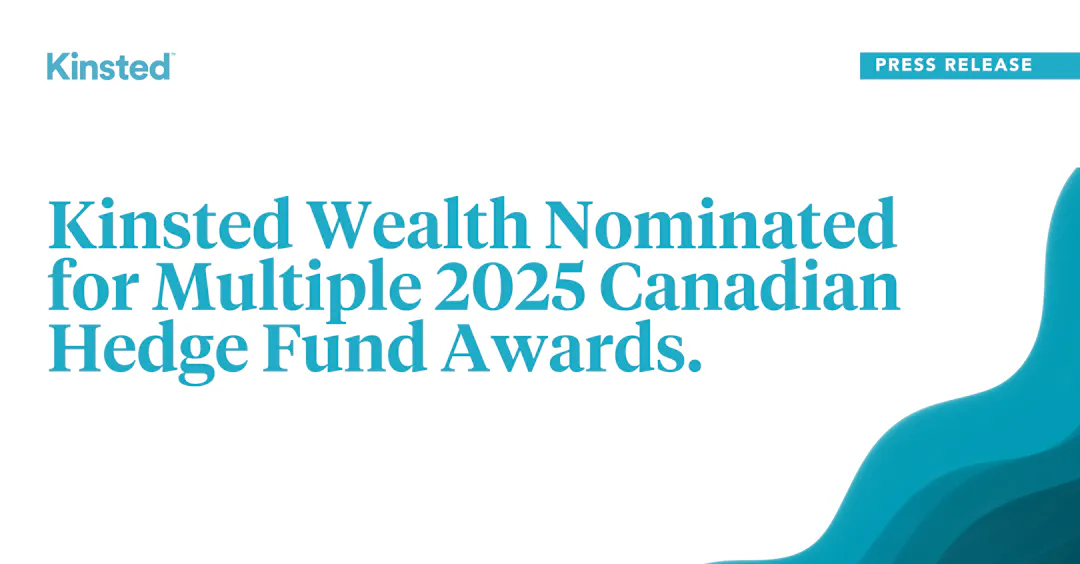 Kinsted Wealth's Strategic Growth Pool Wins Multiple Awards | Kinsted