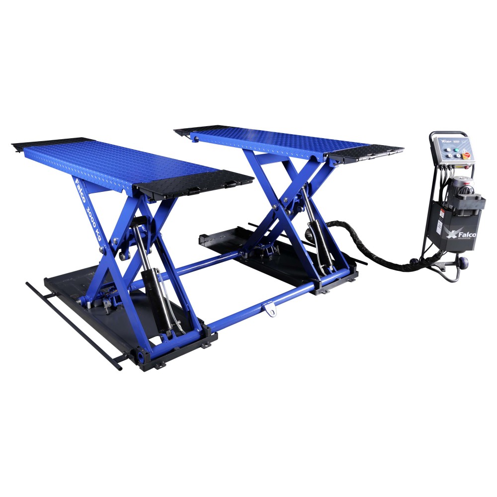 FALCO BANDENBRUG / POETSBRUG 3000KG 230V Kopen | Kippers Rijssen