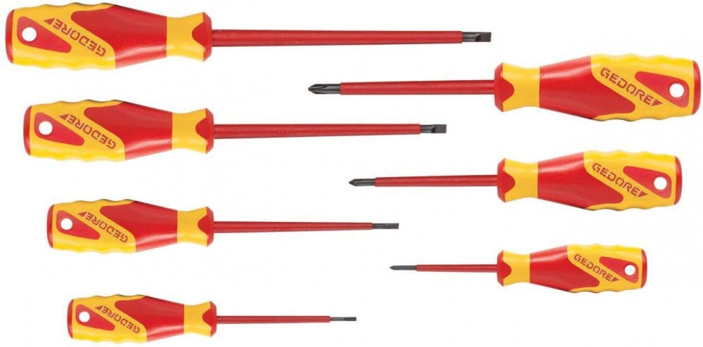 Gedore VDE schroevendraaierset 7-delig Kopen | Kippers Rijssen