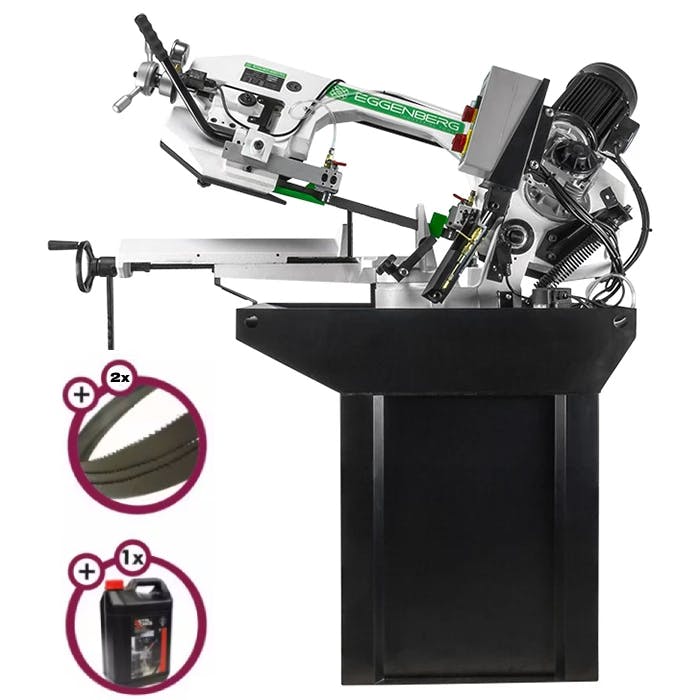 Eggenberg EBS2480 Bandzaagmachine metaal 225mm 400V + GRATIS Lenox ...