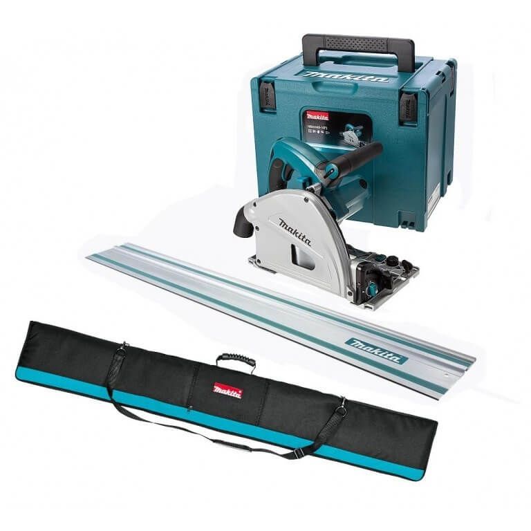 Makita SP6000 invalzaag met geleiderail Inclusief foudraal Kopen ...
