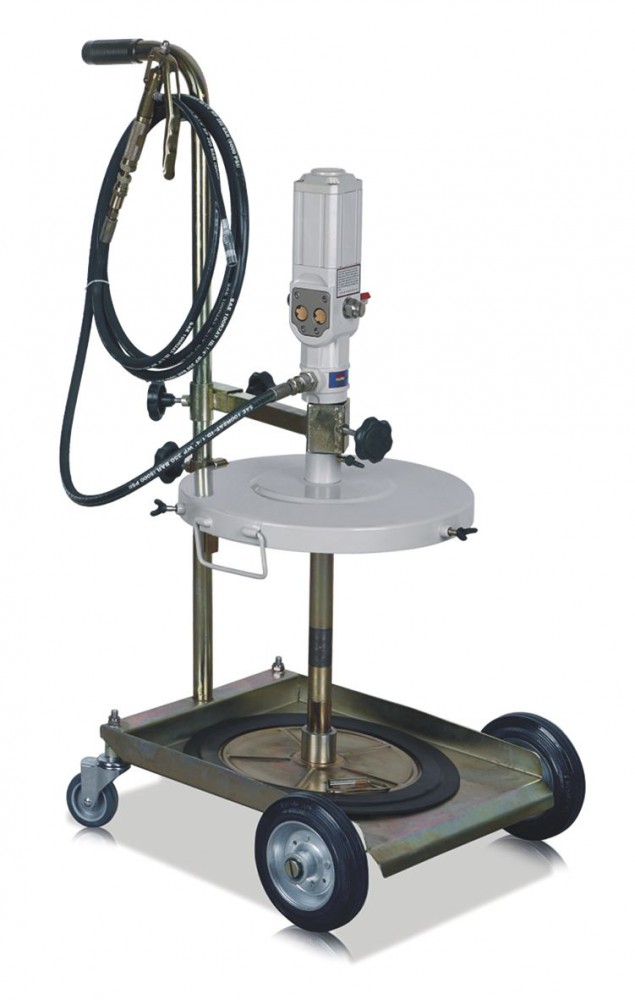 Pneumatische vet vatpomp voor vaten vet van 60 liter Kopen | Kippers ...