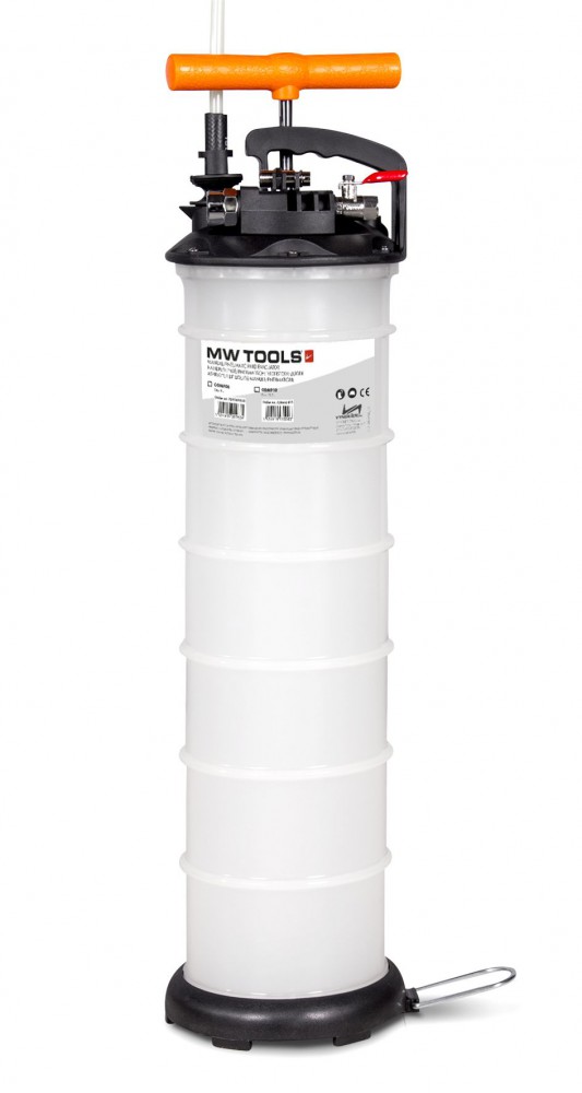 Olie opvangbak met handpomp 70 liter Kopen | Kippers Rijssen