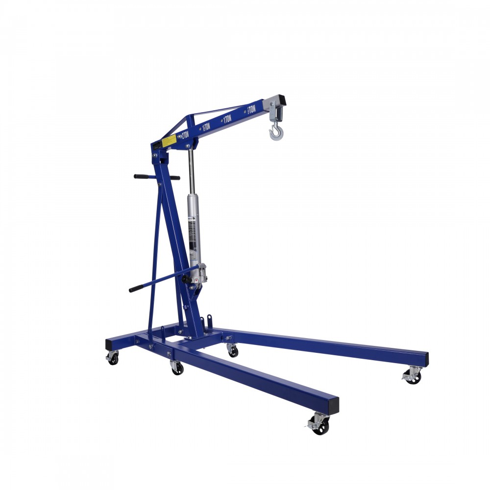 Motortakel MW 2 ton opvouwbaar werkplaatskraan Kopen | Kippers Rijssen