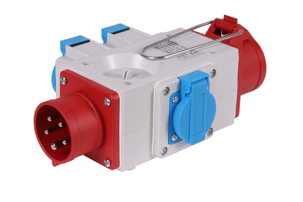 Verdeelkast 380V/220V 16A Kopen | Kippers Rijssen