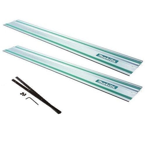 Makita geleiderail set (2x 1500mm) met koppelstrips Kopen | Kippers Rijssen