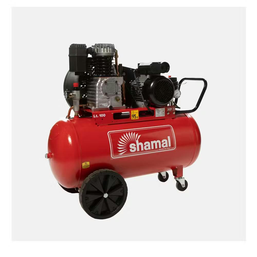 Shamal Compressor 2pk/250/100 400V Kopen | Kippers Rijssen