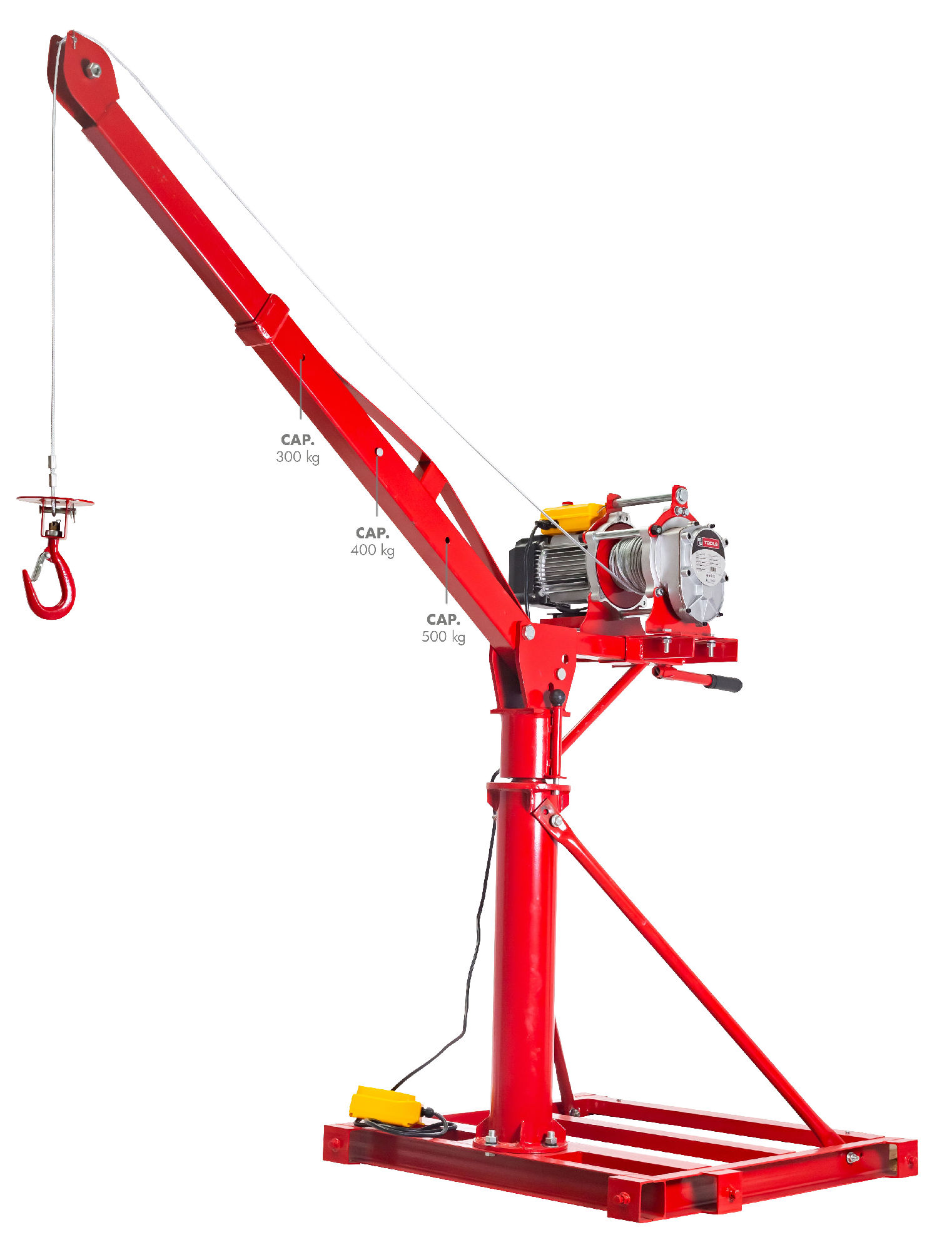 Motortakel 500 kg kopen | Krachtig & stabiel | Veilig hijsen | Kippers ...