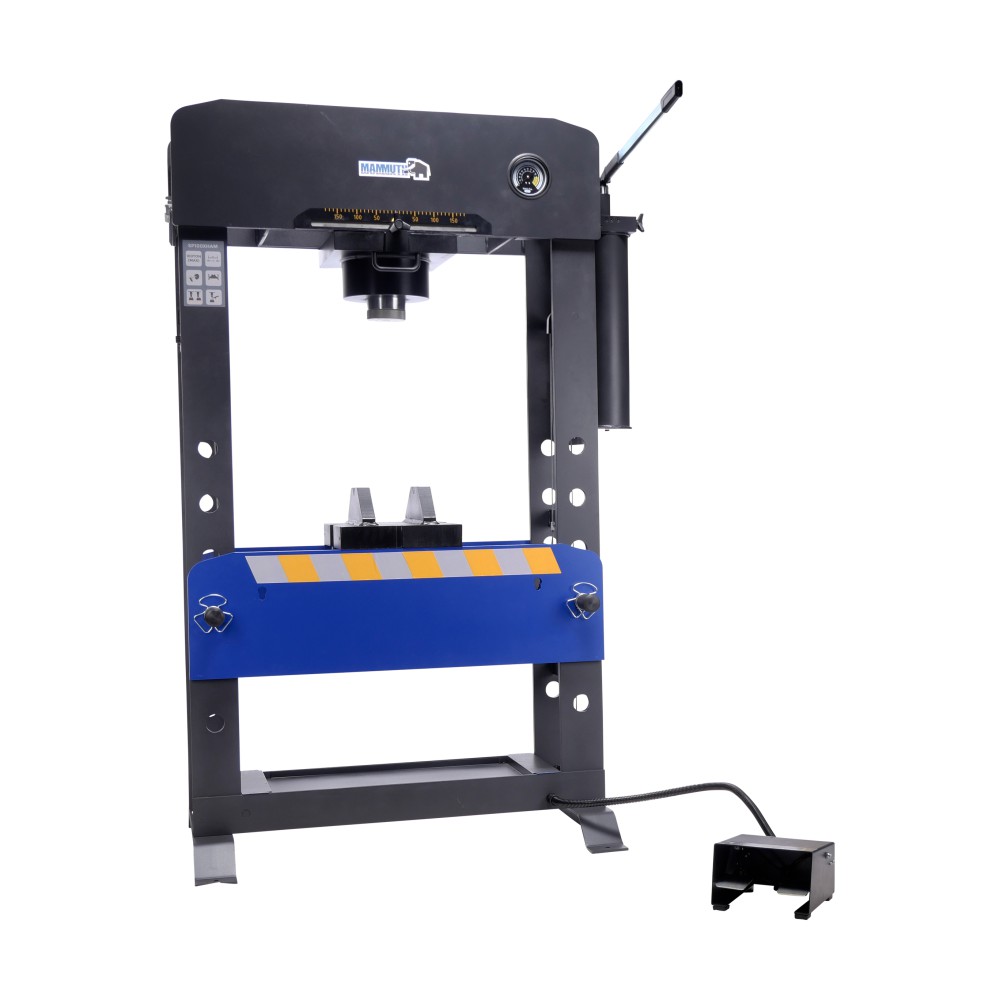 Mammuth werkplaatspers kopen? | Kippers Rijssen | Kippers Rijssen