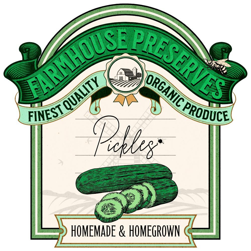 Vintage Produce Logo